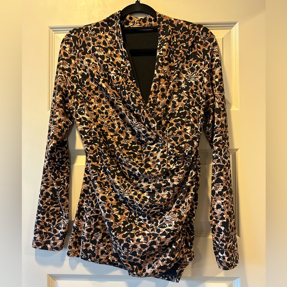 Peruvian Connection | Tops | Peruvian Connection Cyprus Wrap Top In ...